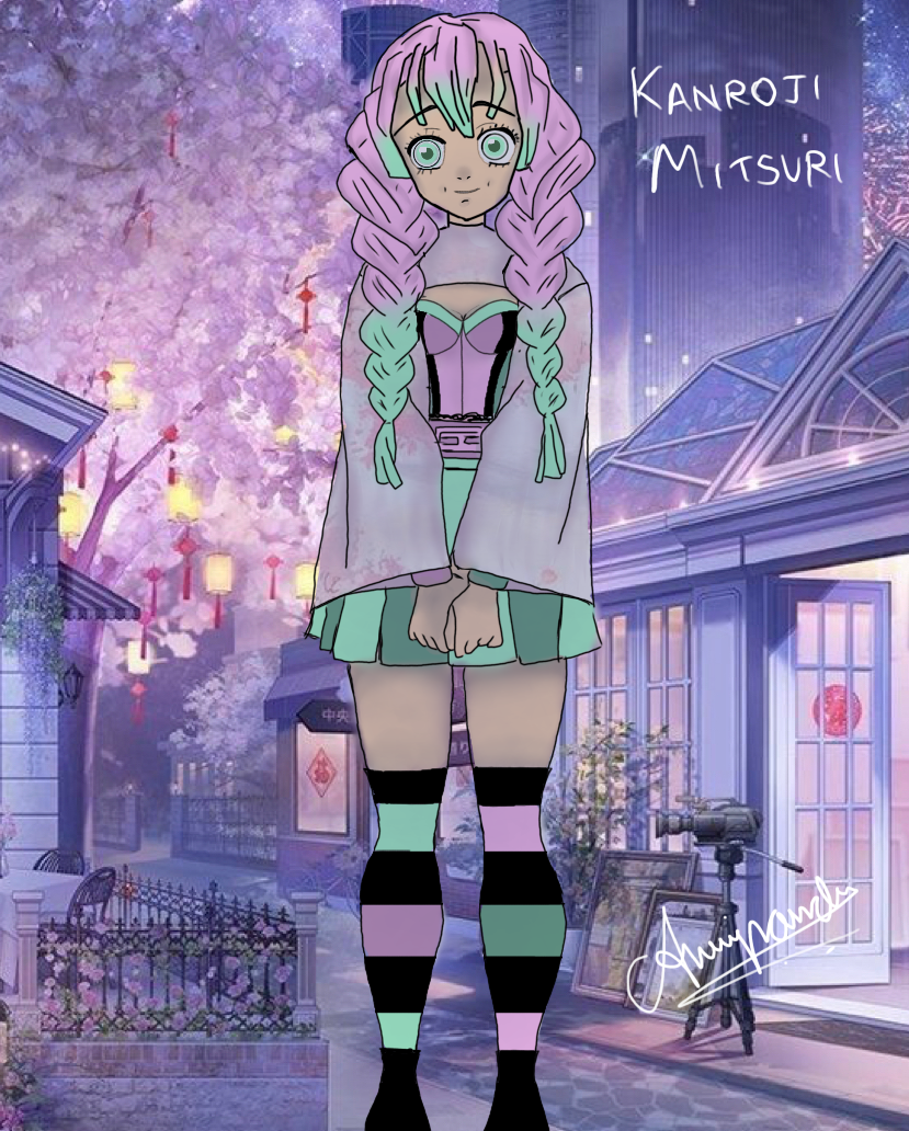 Kanroji Mitsuri - ibisPaint