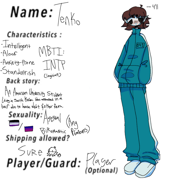 Squid game oc - ibisPaint