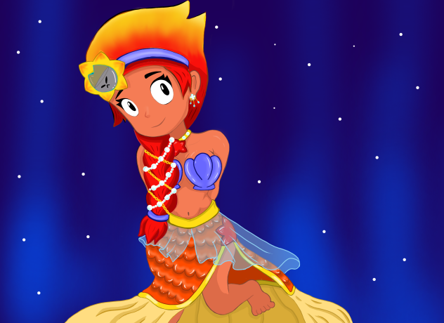 Amber sirena BS - ibisPaint