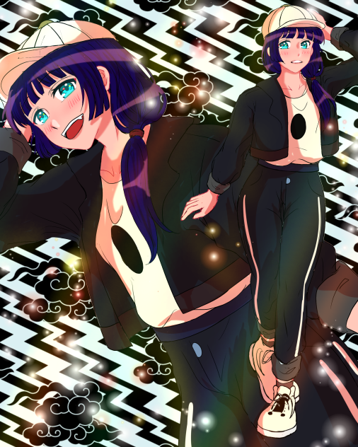 Black girl - ibisPaint