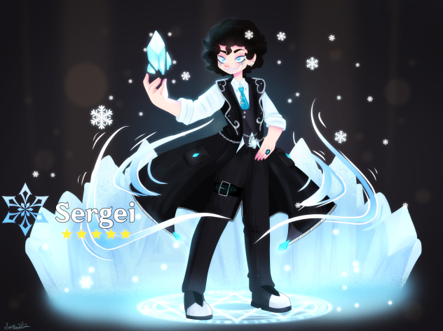 Sergei splash art - ibisPaint