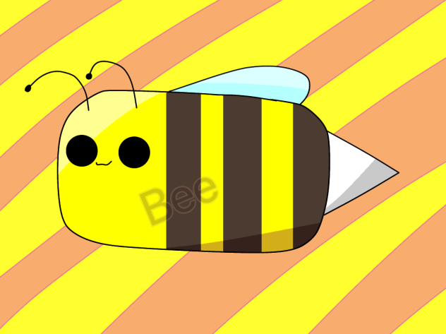 Bee - ibisPaint