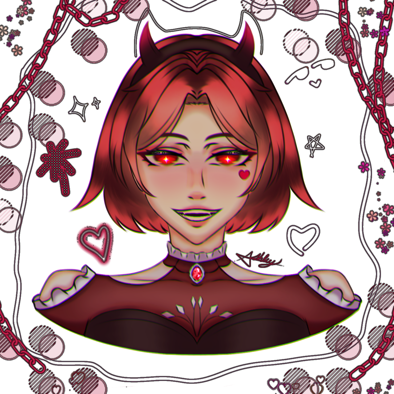 devil's horn - ibisPaint