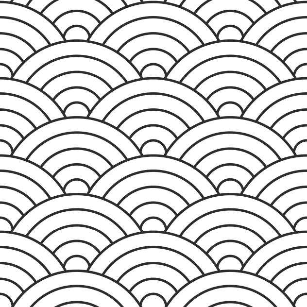 Waves Pattern - ibisPaint