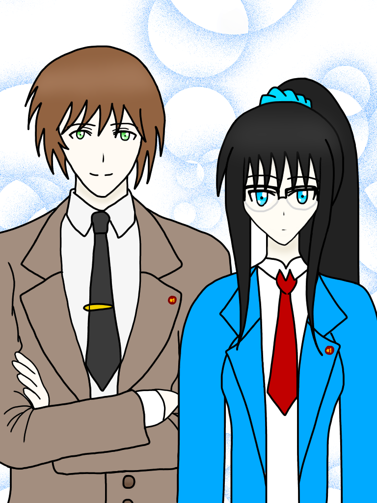 me and my partner - ibisPaint