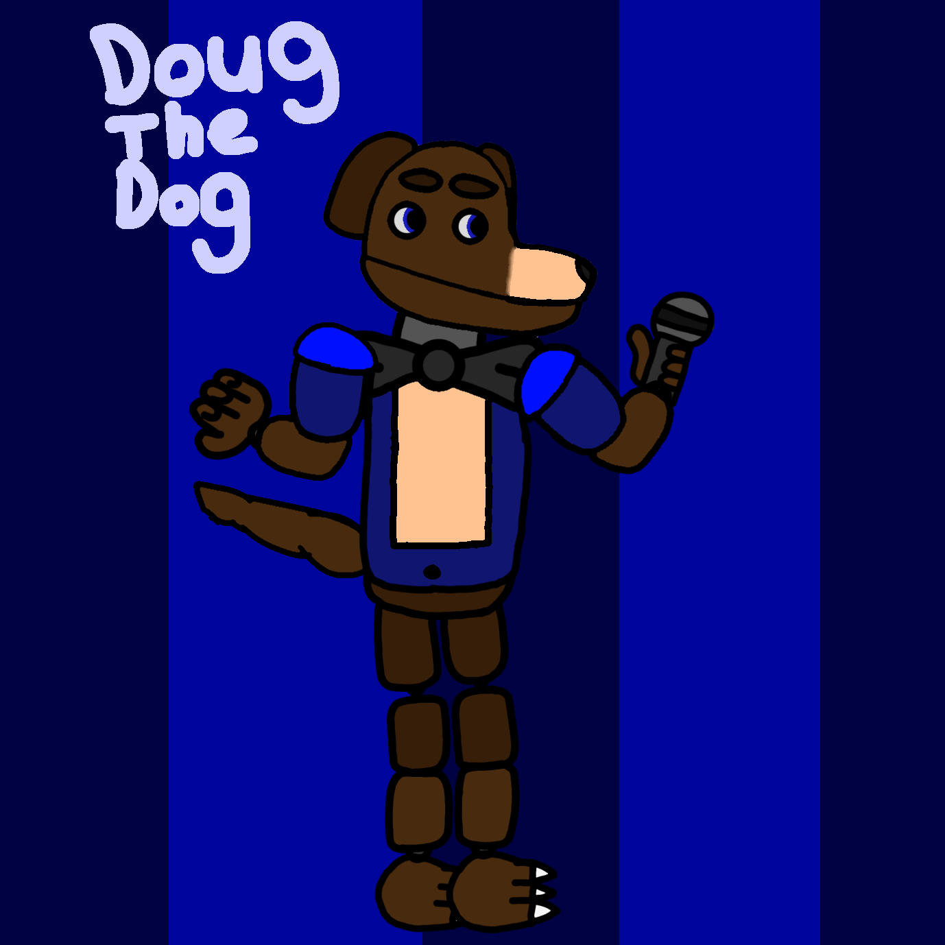 Doug The Dog - ibisPaint