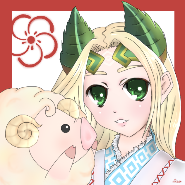 MHXR ユノちゃん - ibisPaint