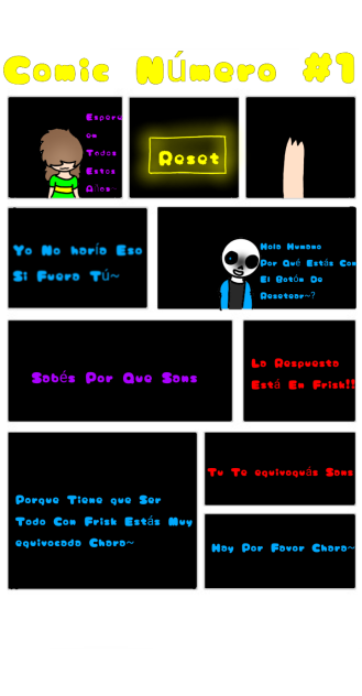 Cómic Número #1 - ibisPaint