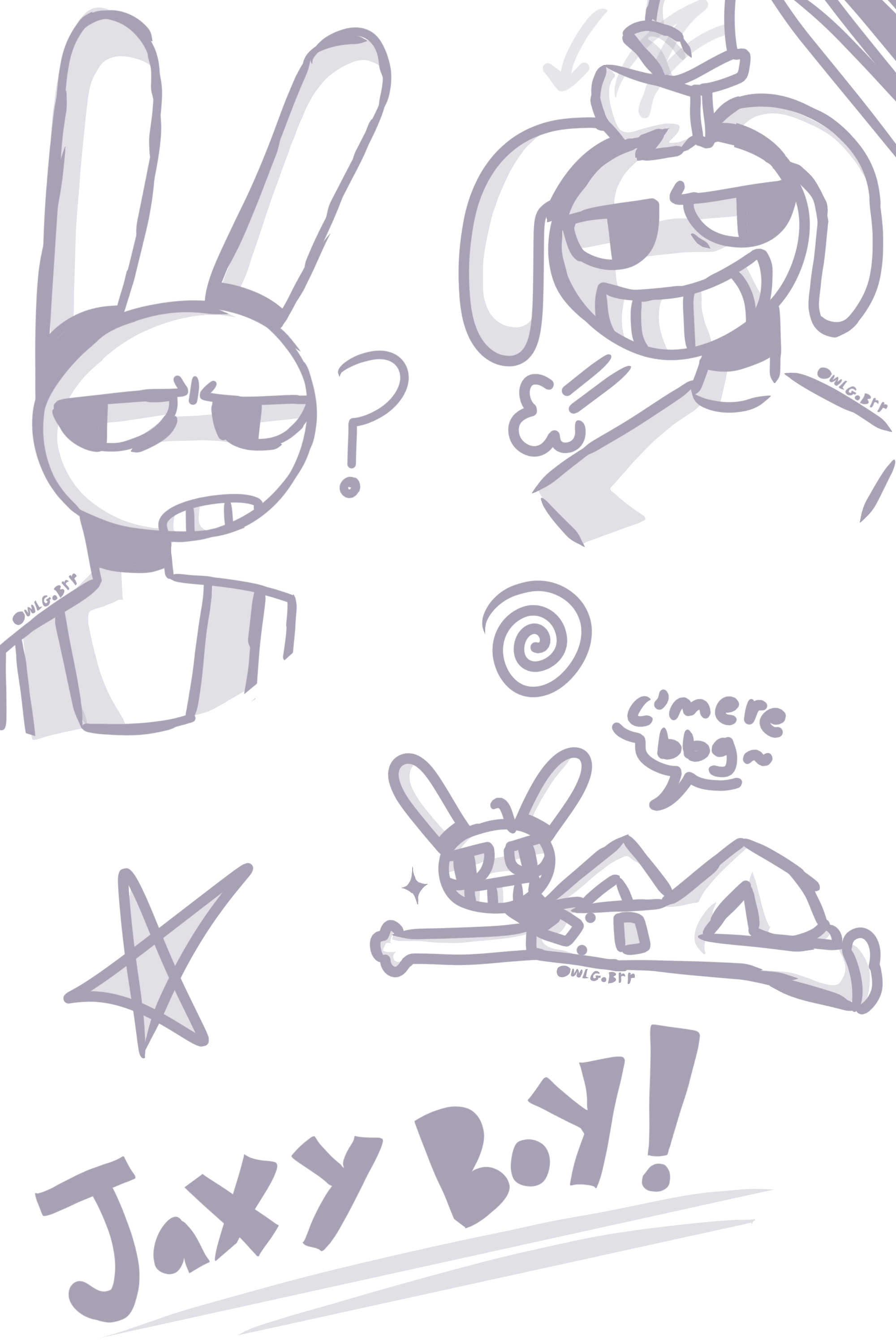 Jax doodles - ibisPaint