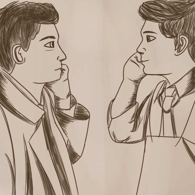 Cas & Dean - ibisPaint