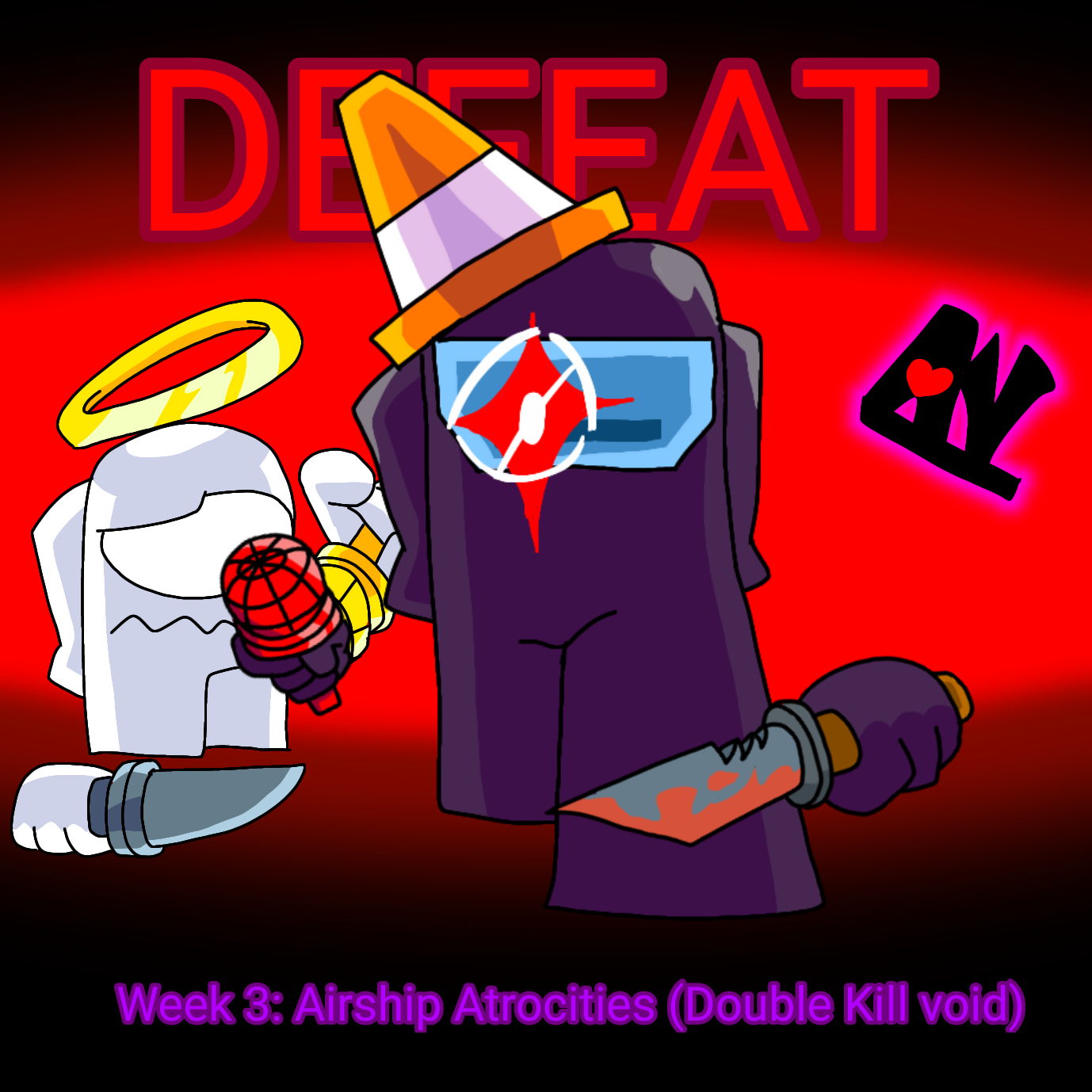 Week 3 Airship Atrocities (Double Kill)3 - ibisPaint