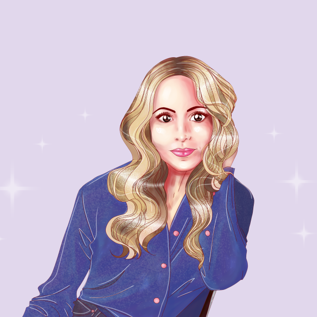 Gabby portrait digital process - ibisPaint