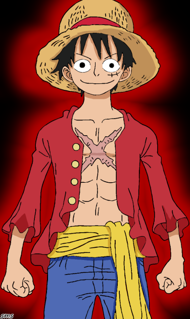 ruffy - ibisPaint