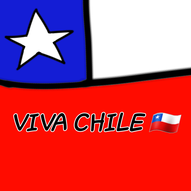 CHI CHI CHI LE LE LE VIVA CHILE 🇨🇱 - ibisPaint