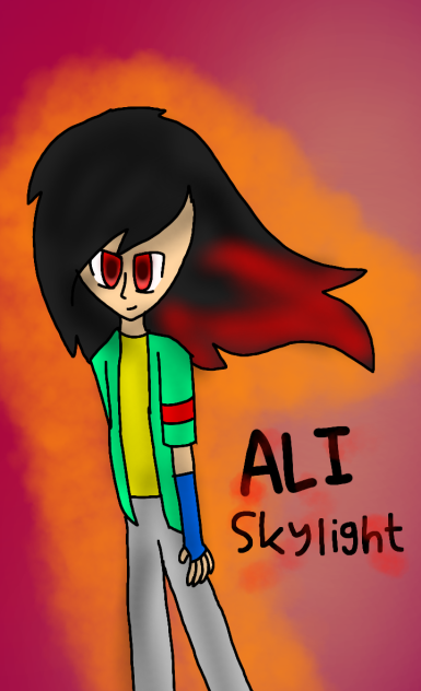 Ali Skylight - ibisPaint