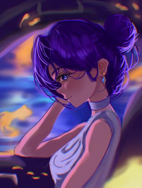 Midnight Drive Be Like - ibisPaint