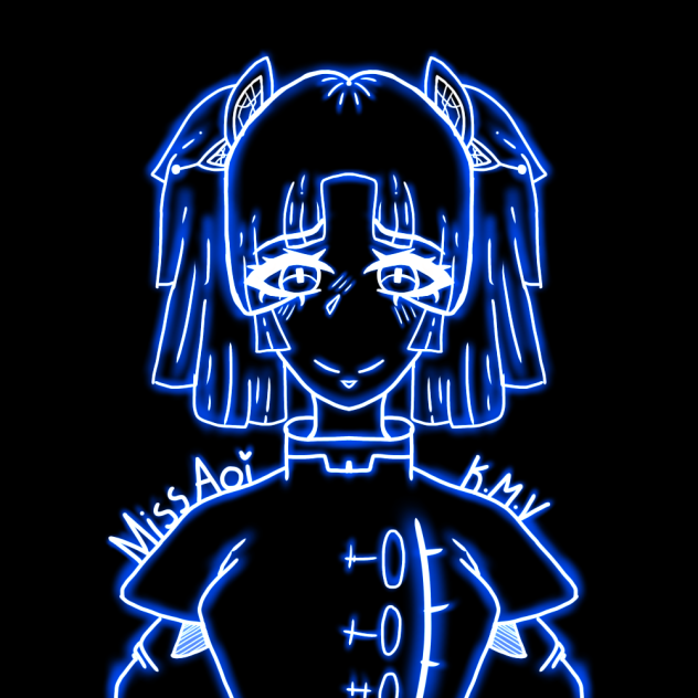 Miss Aoi - ibisPaint