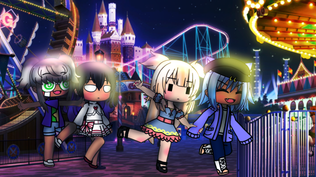 amusement park🎉 - ibisPaint