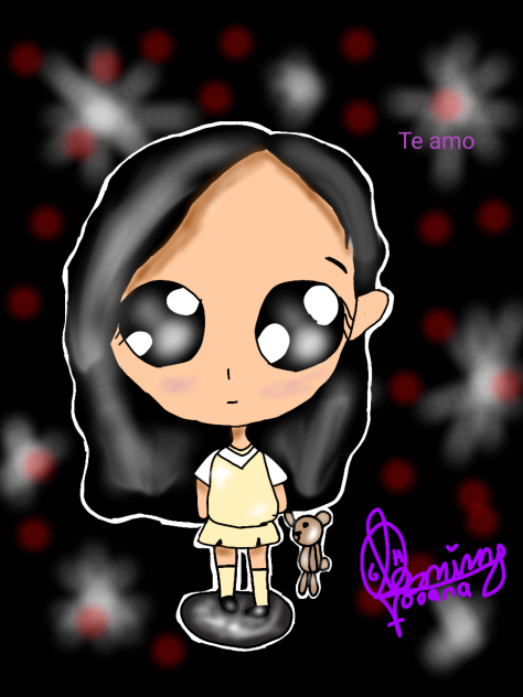 yo te quiero - ibisPaint
