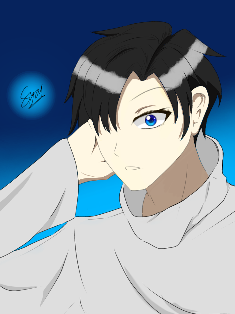 Ryo Tsubaki (OC) - ibisPaint