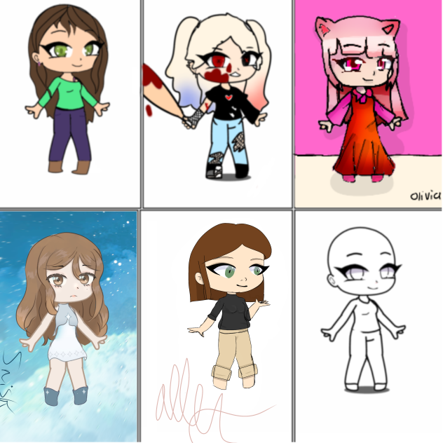 Gacha female collab! - ibisPaint