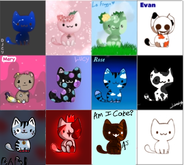 Cat Colab - ibisPaint