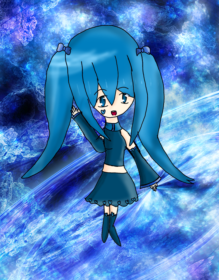 Skyler speed paint (Gachaverse oc) - ibisPaint