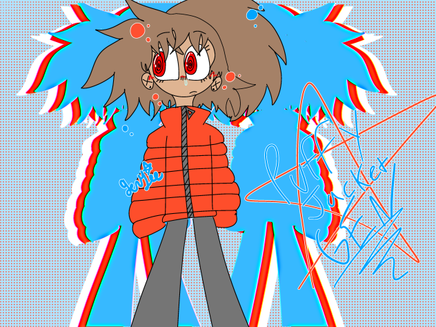 Puffy jacket Gen - ibisPaint