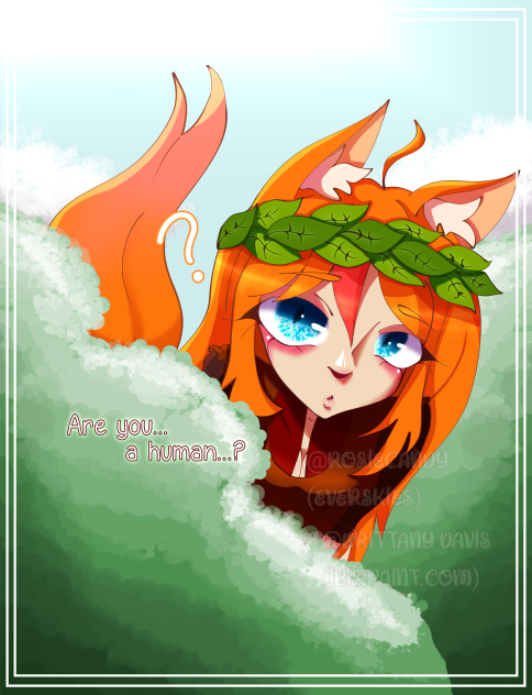 Fox girl Kit! - ibisPaint