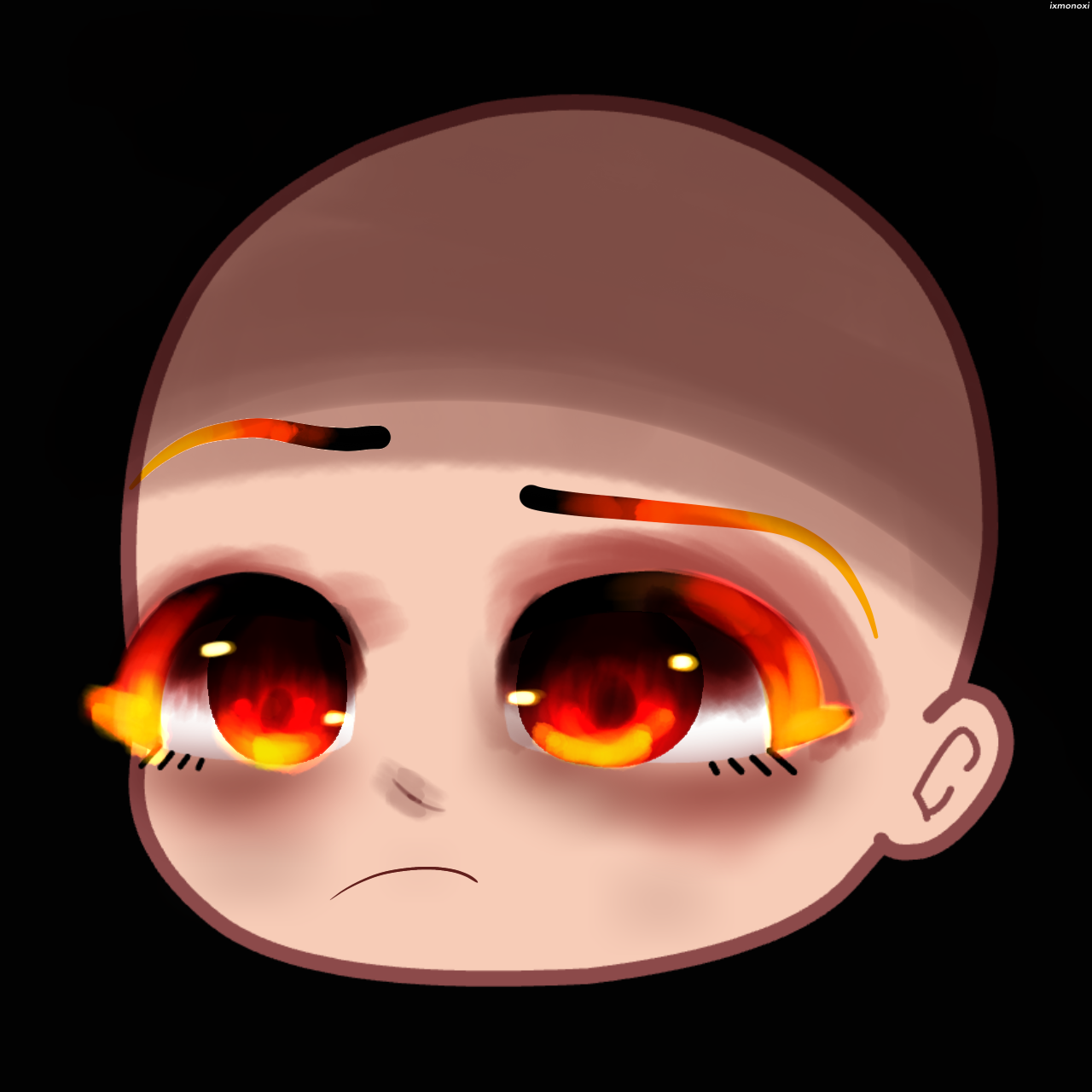 🔥fire eyes🔥 - ibisPaint