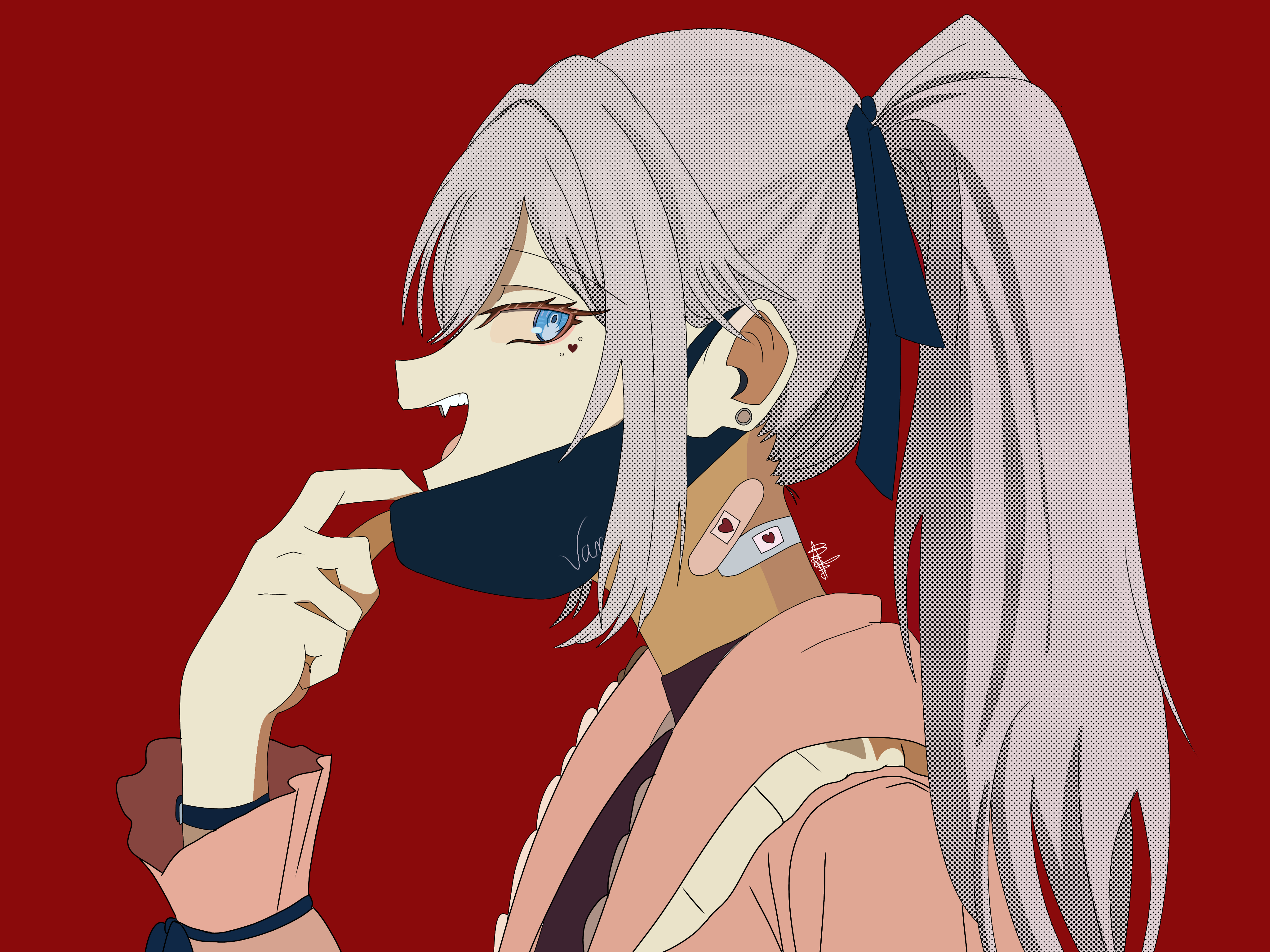 Vampire Alya - ibisPaint