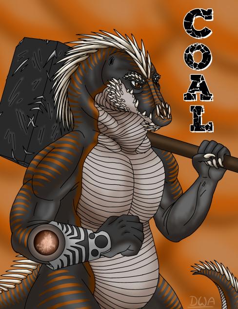 Coal Sampson Redraw - ibisPaint