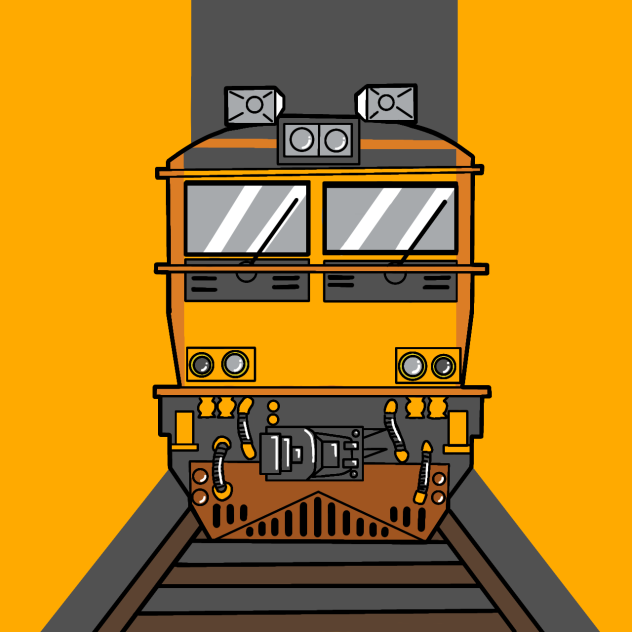 Thai Train - ibisPaint