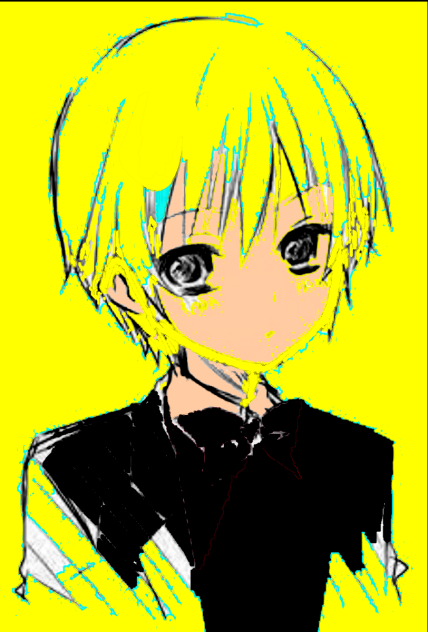 cute boy - ibisPaint