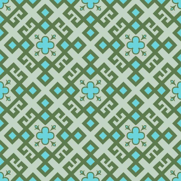 Medieval pattern 12 - ibisPaint