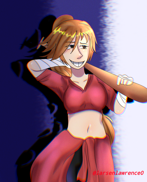 my old oc - ibisPaint