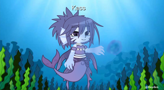 Kass the siren - ibisPaint