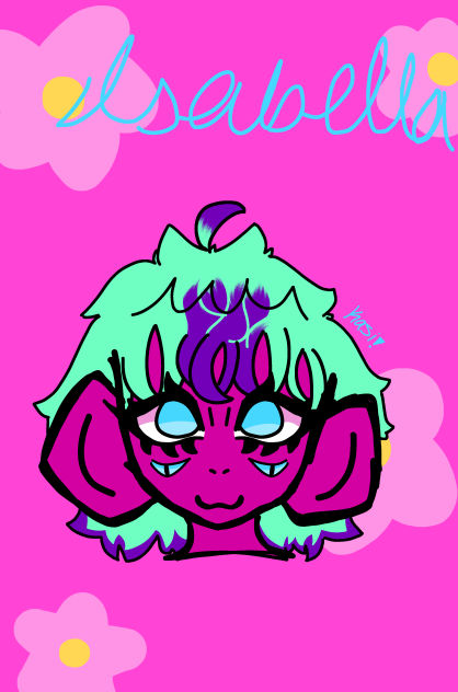 Isabella! - ibisPaint