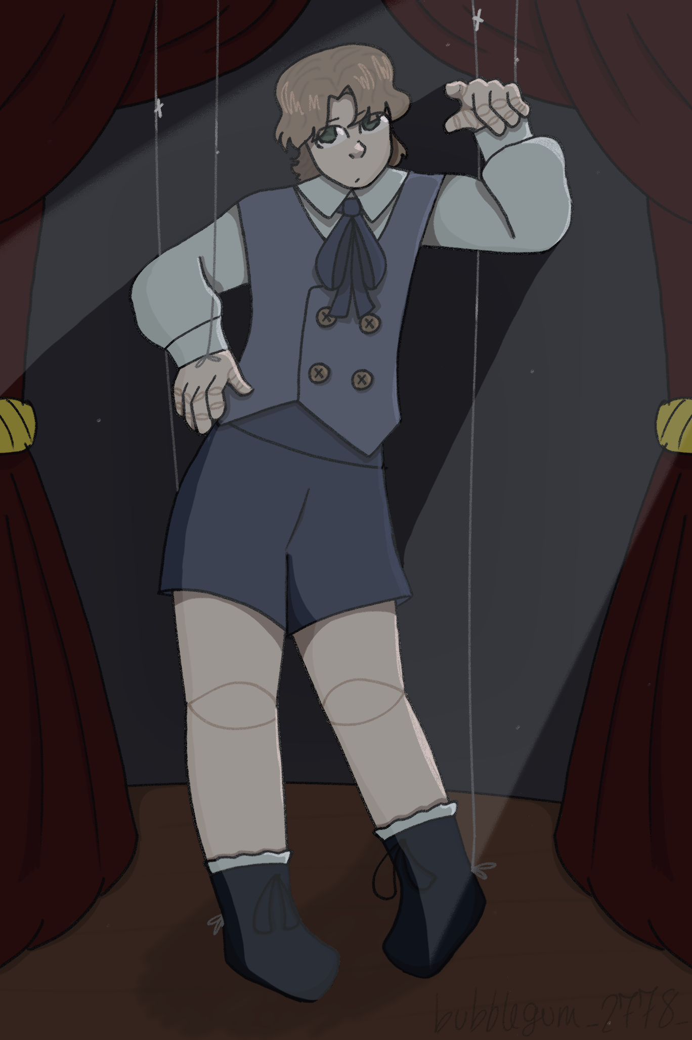 Puppet Boy - ibisPaint
