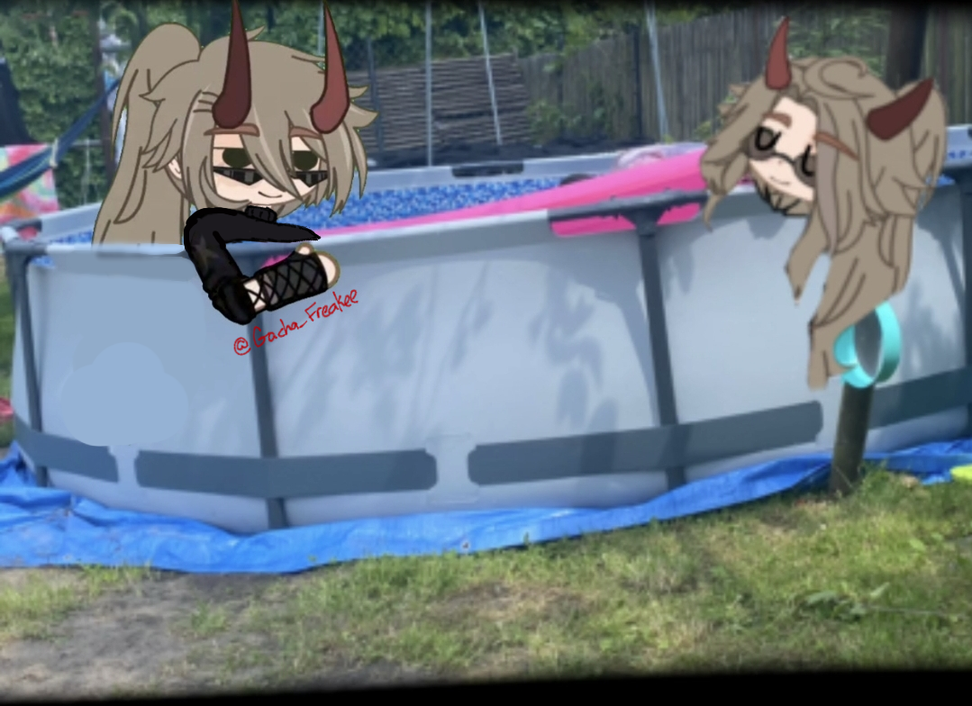 Pool Collab With Meh Sis - ibisPaint