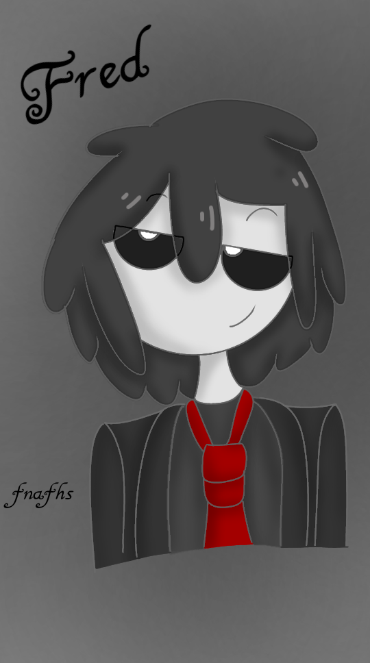 Fred Fnafhs - ibisPaint