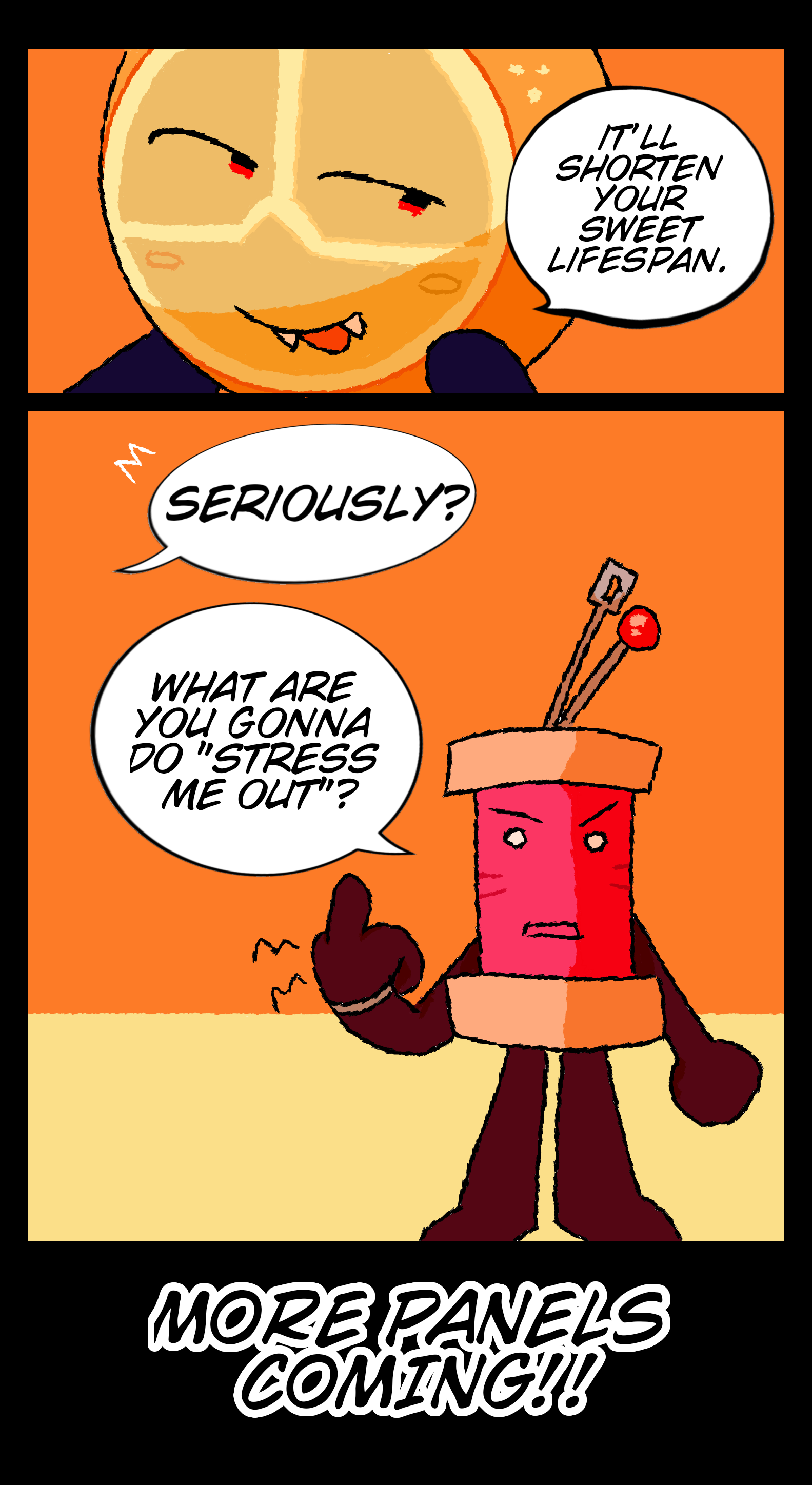 Continuation 3 (Ep 16 Objectified) - ibisPaint