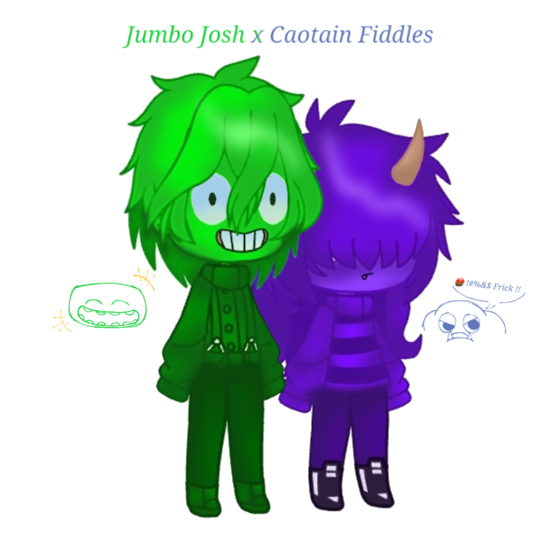427 Jumbo Josh x Caotain Fiddles - ibisPaint