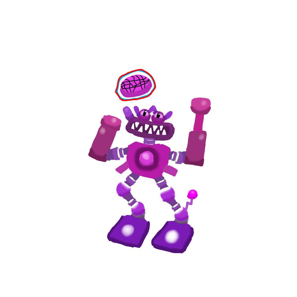 Epic wubbox psychic island - ibisPaint