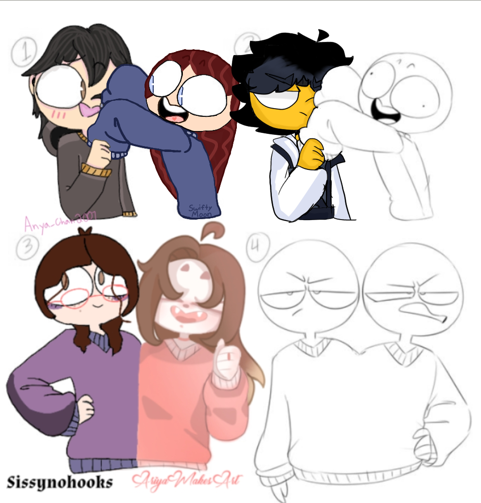 sweater collab - ibisPaint