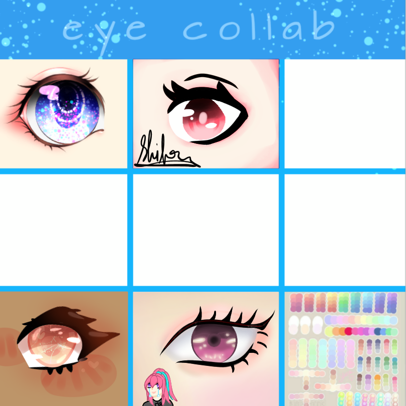 Eye collab - ibisPaint