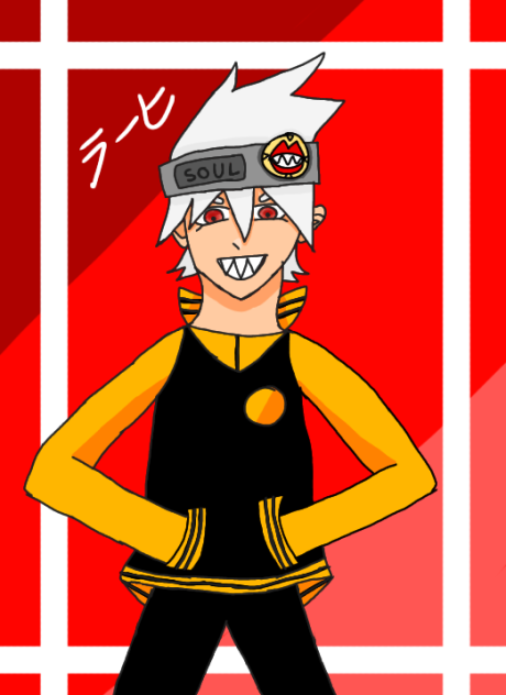Soul Evans from Soul Eater - ibisPaint