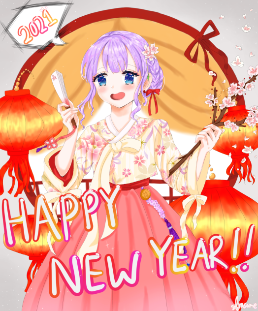 Happy New Year - ibisPaint