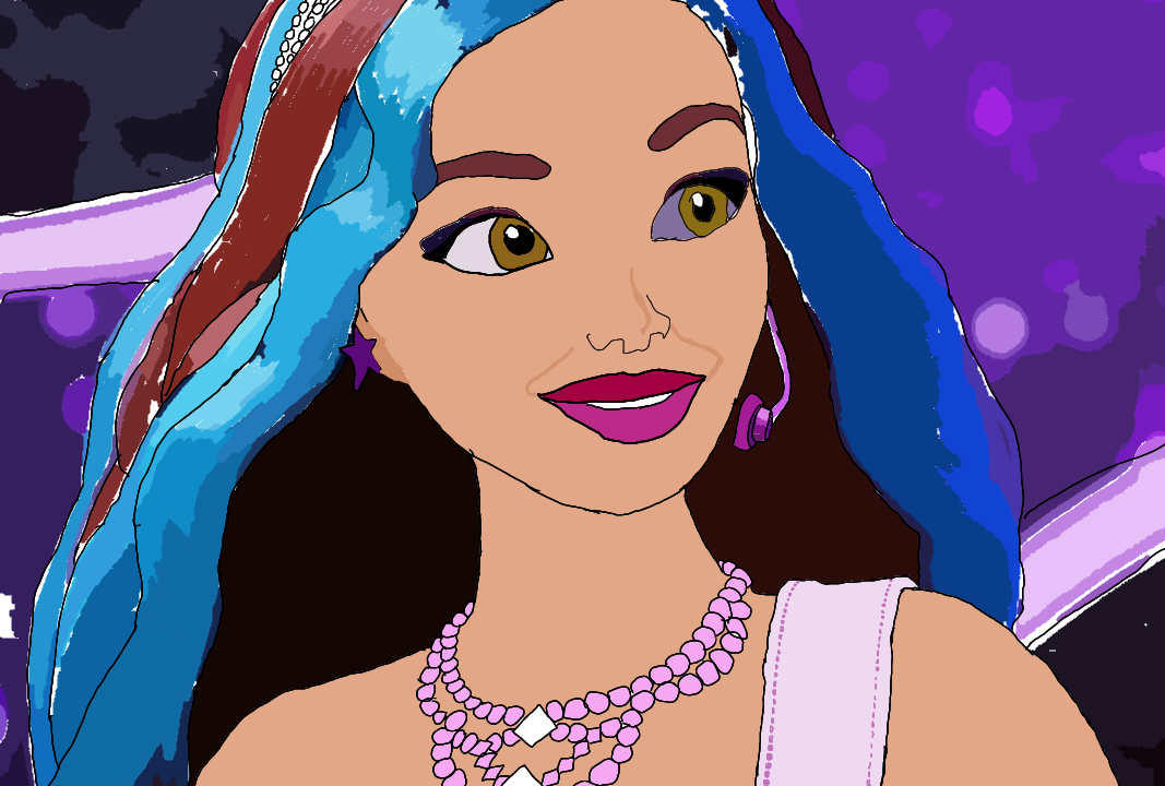 Erika juno fait son grand final - ibisPaint