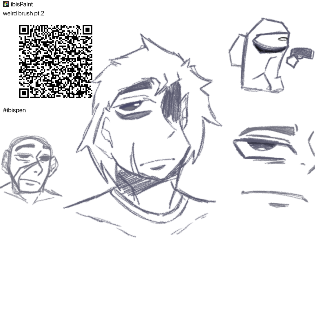 Weird brush that prob nobody gonna use - ibisPaint